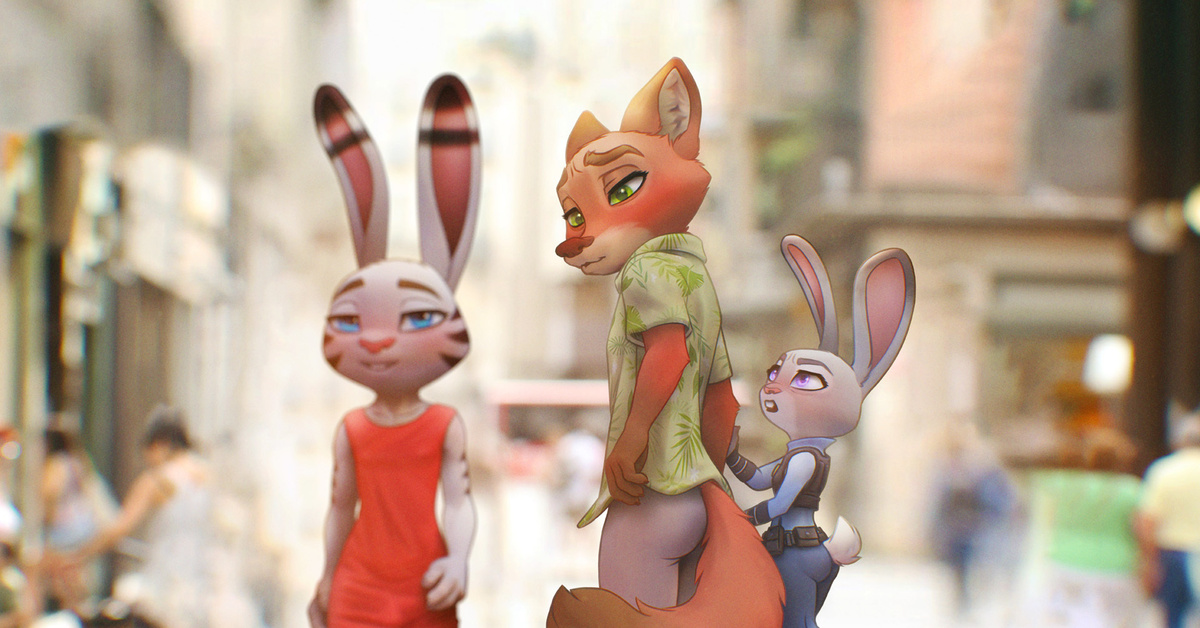 Distracted Fox | Пикабу