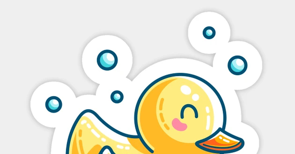 Kawai Duck | Пикабу