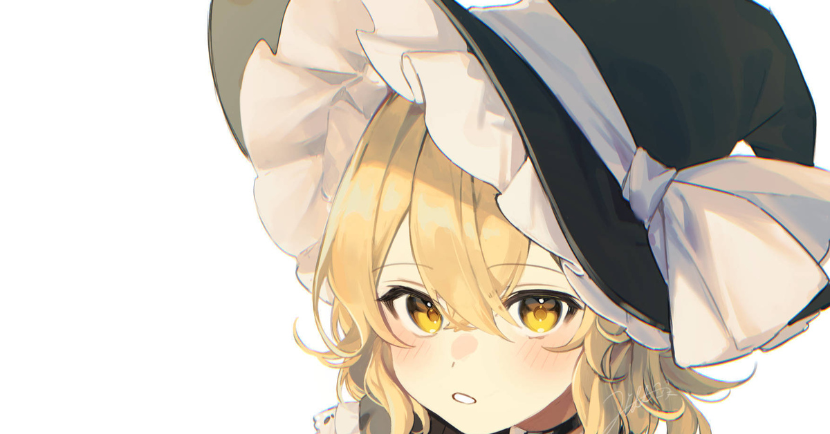 Cute Marisa | Пикабу