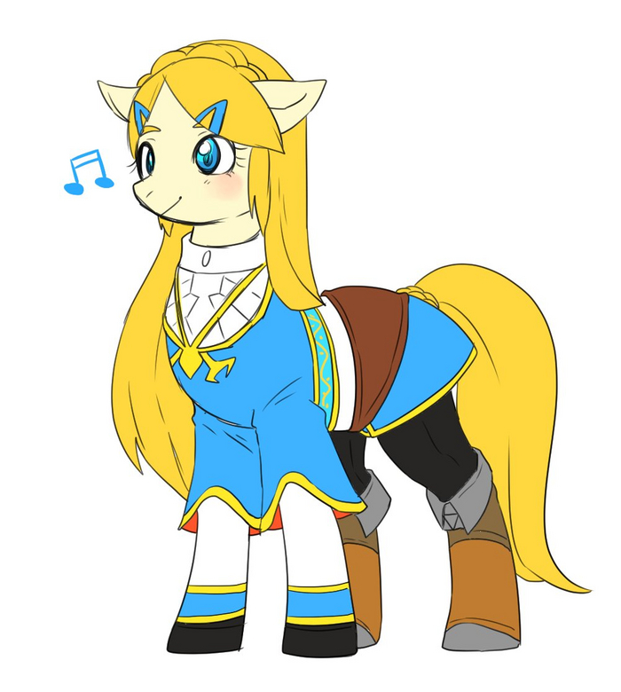 Пони-Зельда | Пикабу