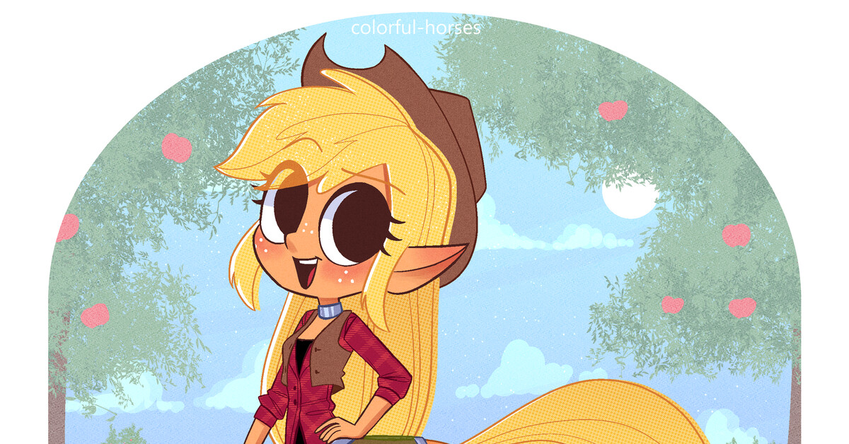 My little centaur | Пикабу