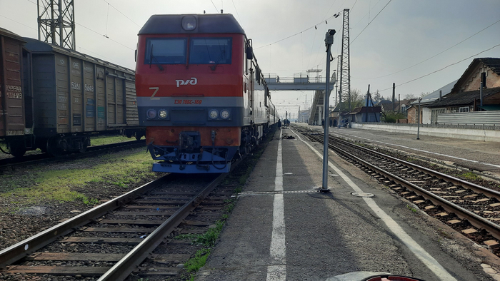 Обзор поездки на поезде N 135 Махачкала — Санкт-Петербург часть 1 | Пикабу