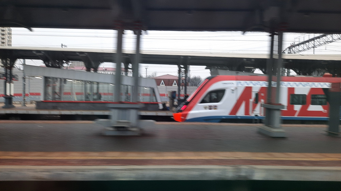 Обзор поездки на поезде N 135 Махачкала — Санкт-Петербург часть 2 | Пикабу