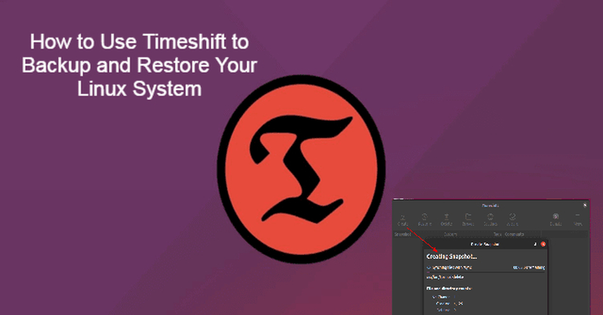 Linux Timeshift - 26.05.22 14:53 | Пикабу