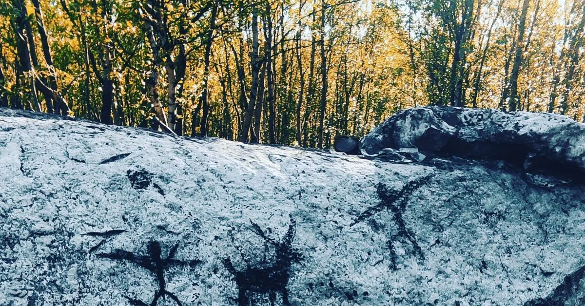 Наскальная живопись | Пикабу