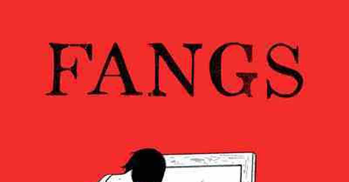 Fangs by Sarah Andersen | Пикабу