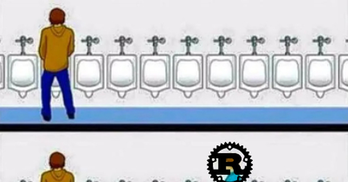 Btw i use rust | Пикабу