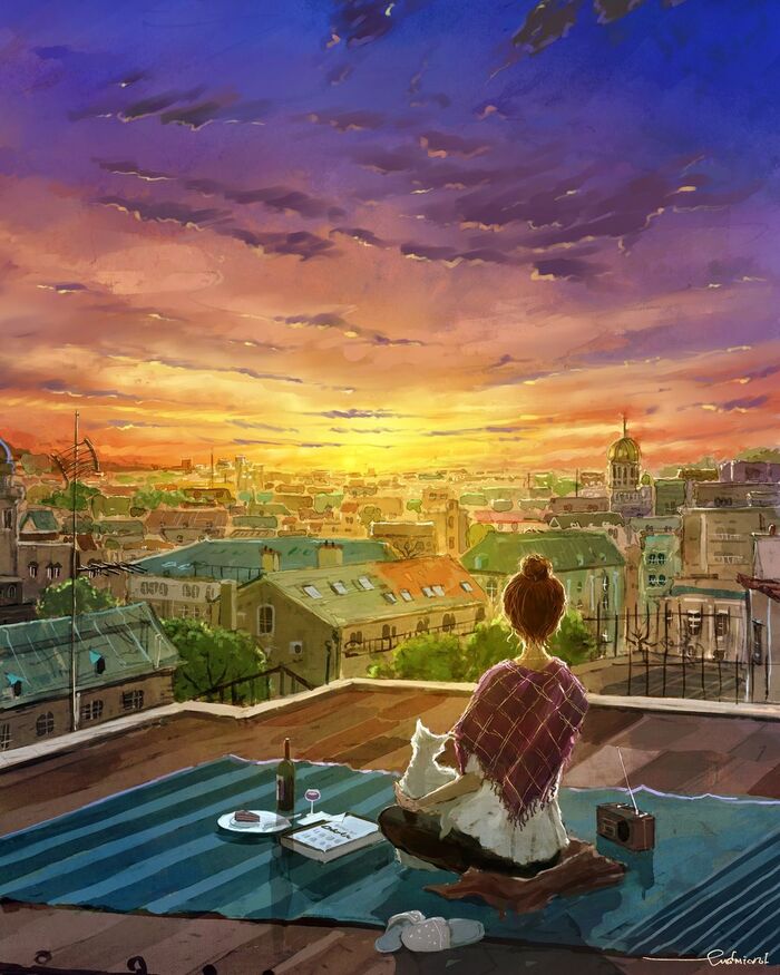 Подборка волшебных работ endmion1 | Пикабу