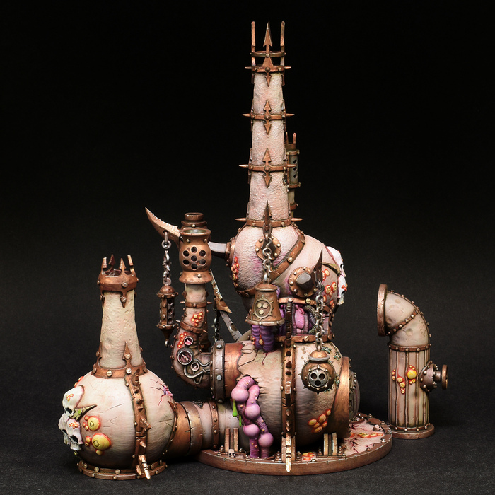 Miasmic Malignifier Death Guard Wh40k Пикабу