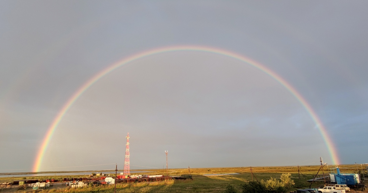 Радуга | Пикабу