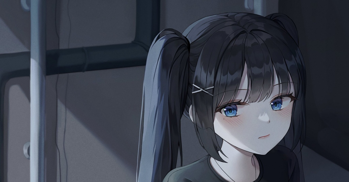 Blue Black | Пикабу