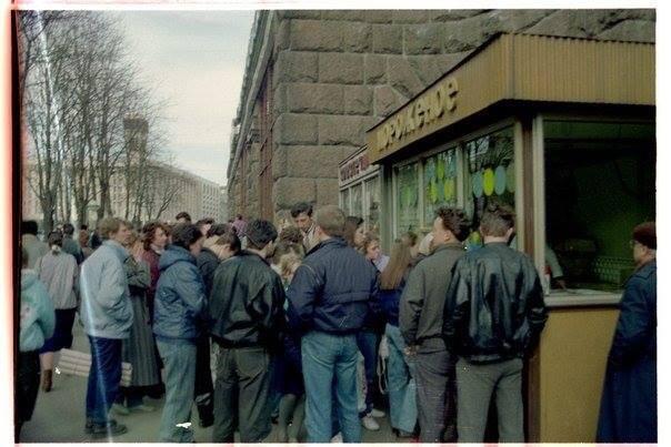 Киев 1990-х, фотоподборка | Пикабу