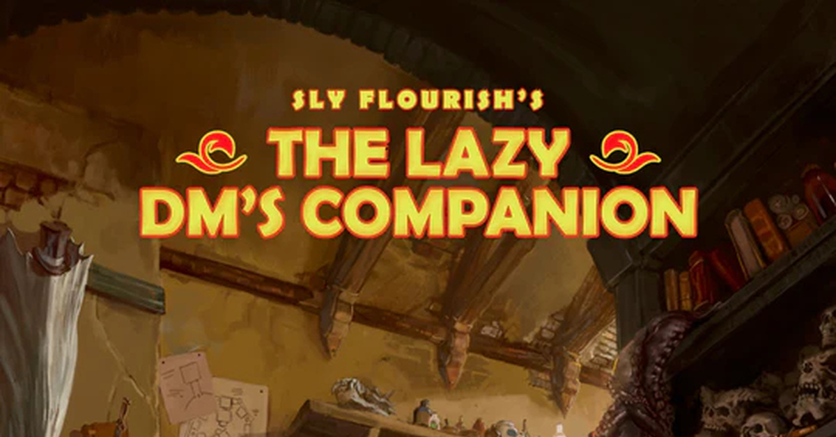 Ищу книгу The Lazy DM's Companion - 21.08.22 19:58 | Пикабу