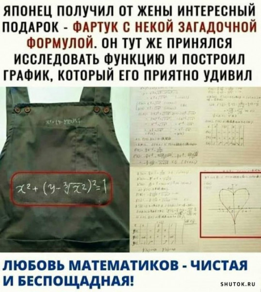 Математика любви | Пикабу