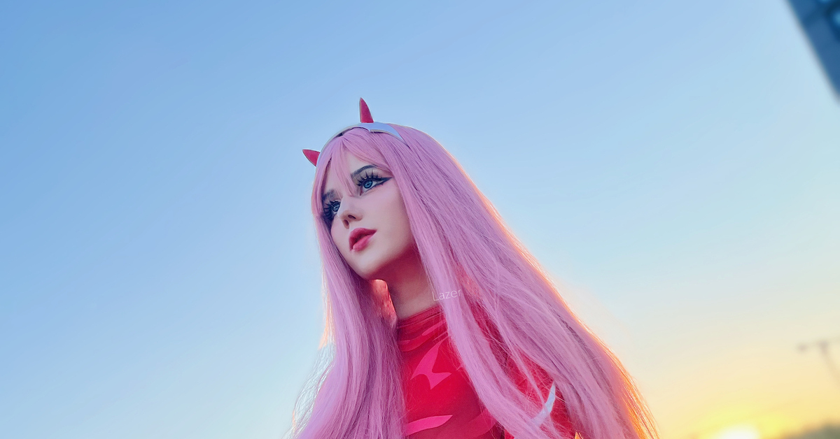 _lazer_g cosplay Zero Two | Пикабу