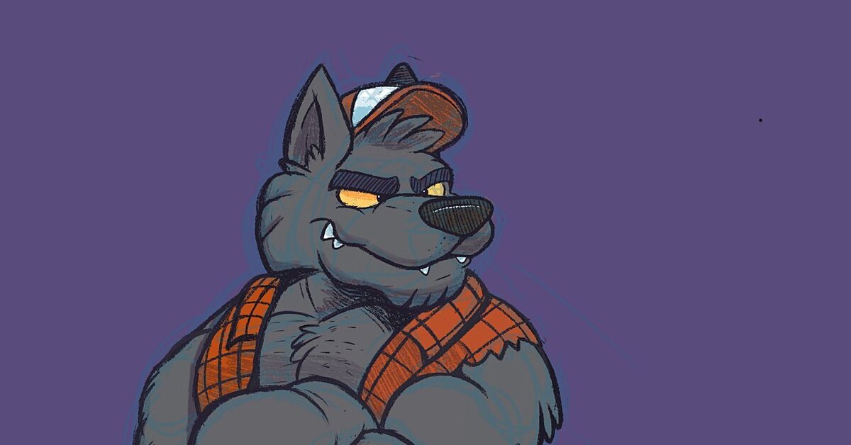 Wolf Dude | Пикабу