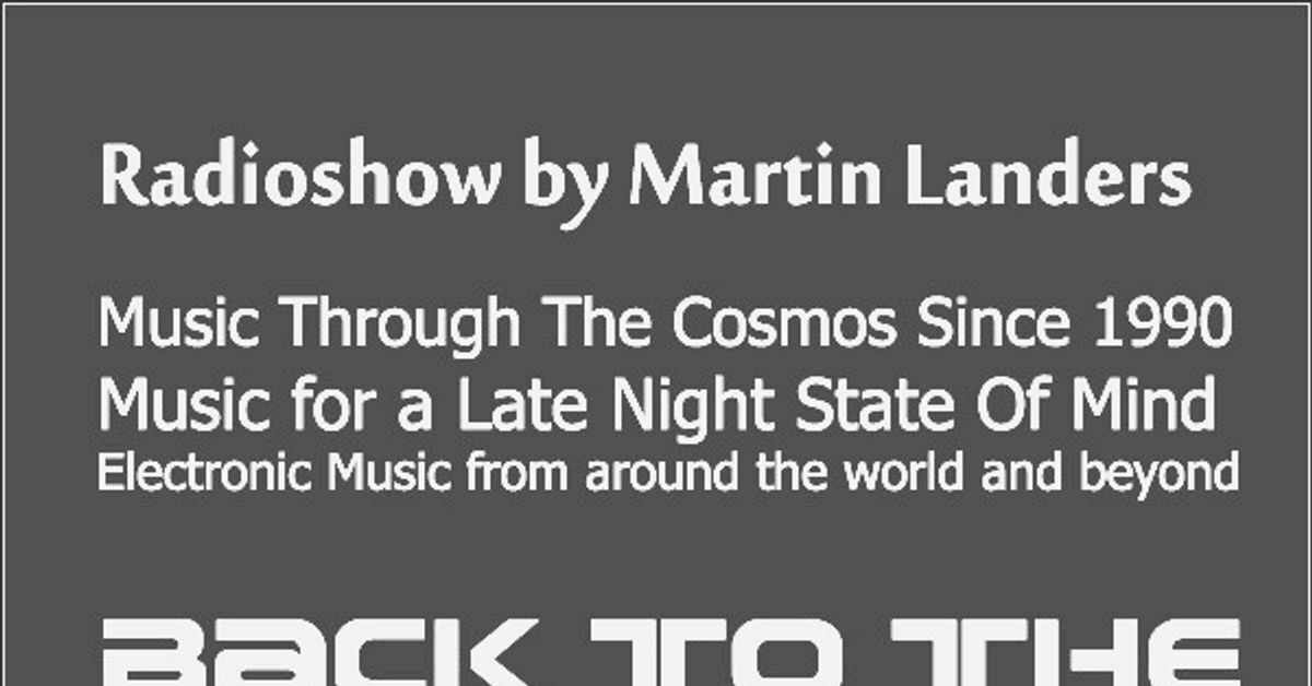 Martin Landers , "Back To The Universe: Christopher Franke" (2004-07-13 ...