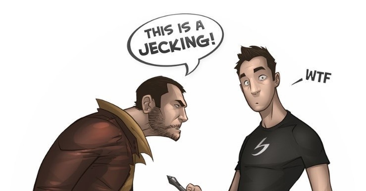 This is a Jecking! | Пикабу