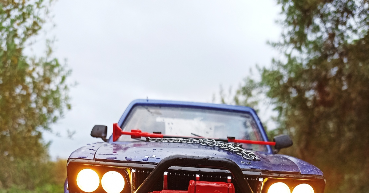 Four wheels drive | Пикабу