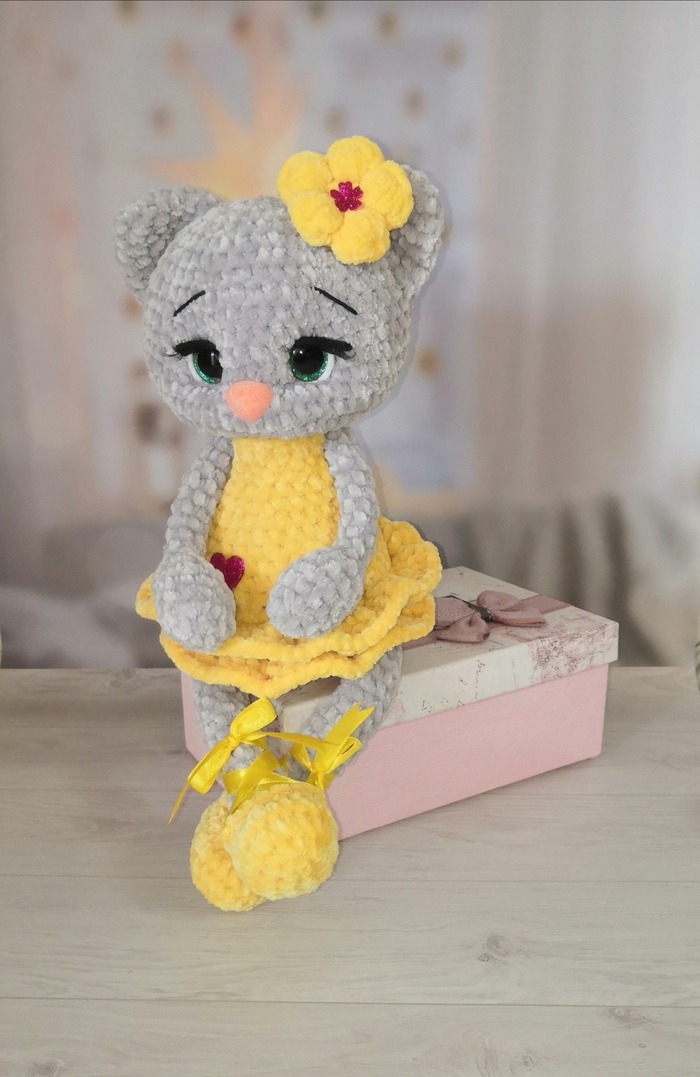 Кошечка балерина! | Пикабу