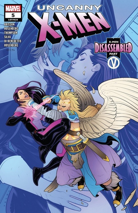 Uncanny X Men vol.5 5 13