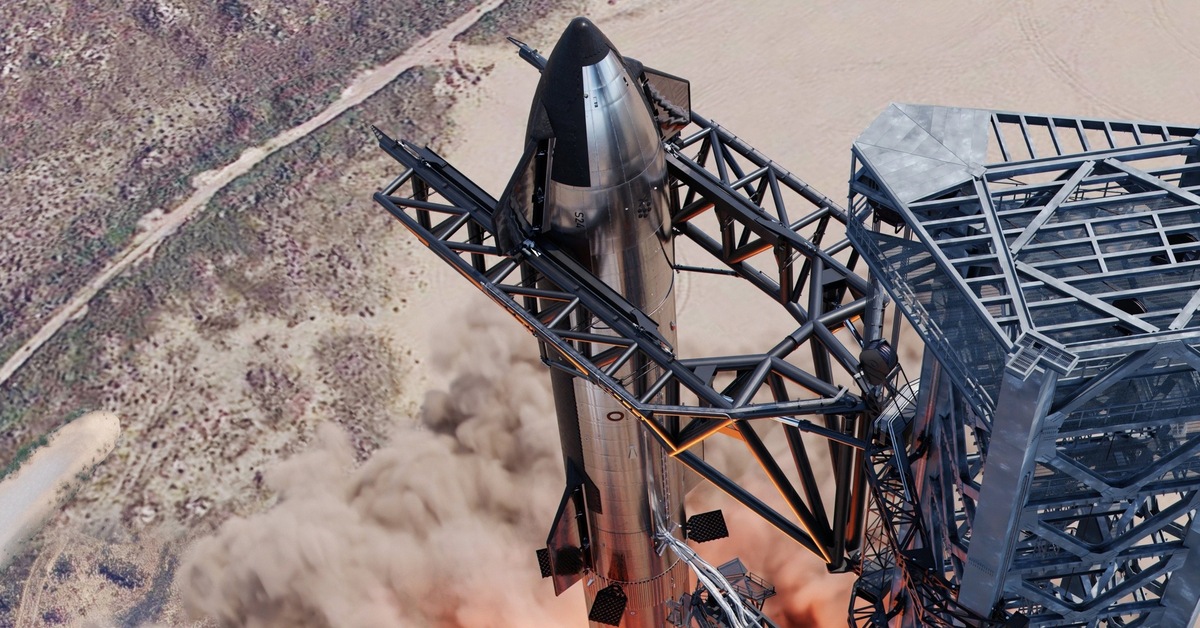 Полёт Starship в начале декабря. Новые подробности о программе Starship ...