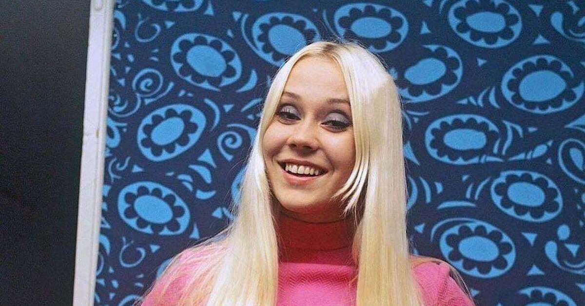 Агнета Фельтског из группы ABBA, 70-е | Пикабу