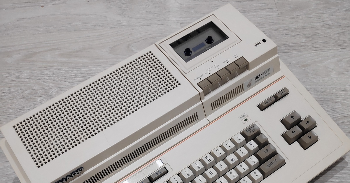 Sharp MZ-800 | Пикабу