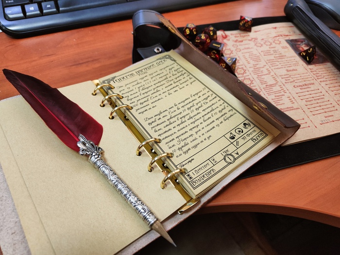 D&D книга заклинаний | Пикабу
