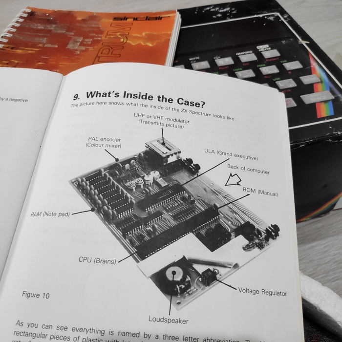 ZX Spectrum 48 | Пикабу
