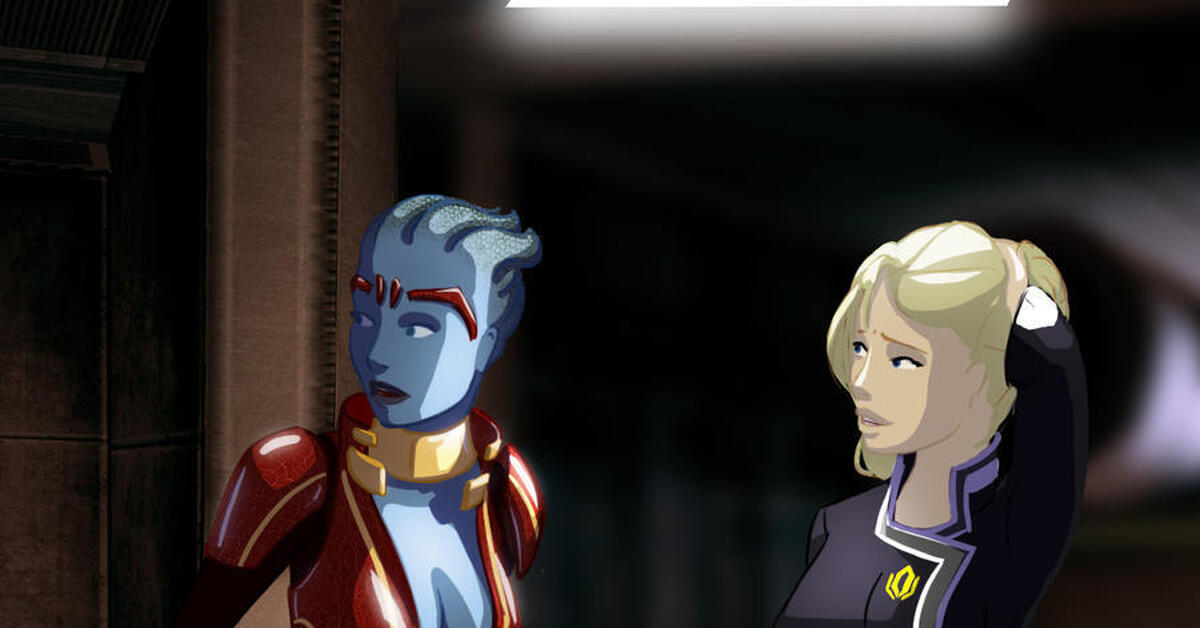 Samara and Shepard Plan | Пикабу