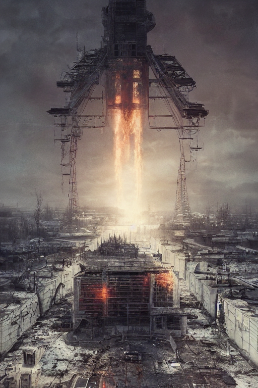 Chernobyl Stable diffusion | Пикабу