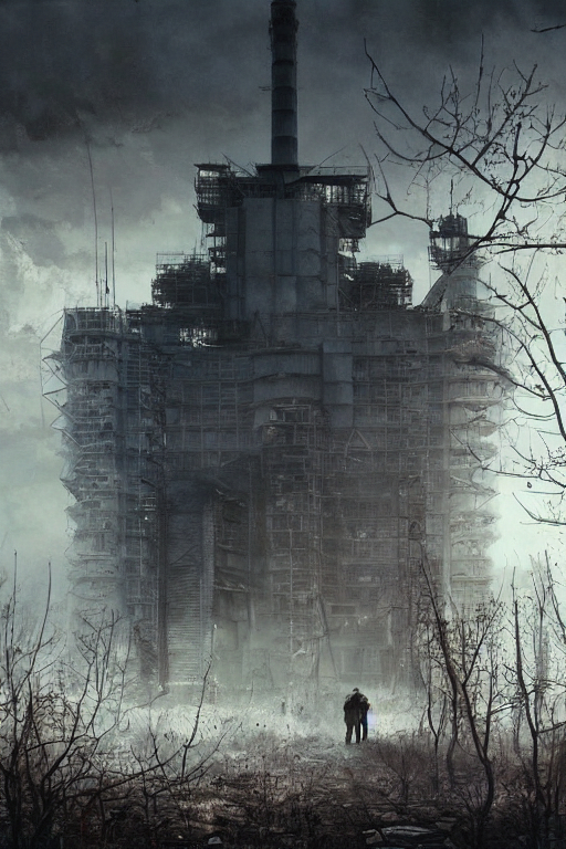 Chernobyl Stable diffusion | Пикабу