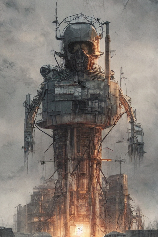 Chernobyl Stable diffusion | Пикабу