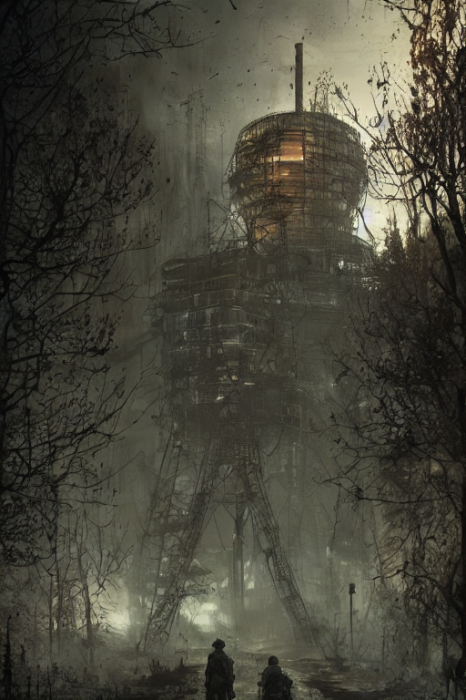 Chernobyl Stable diffusion | Пикабу