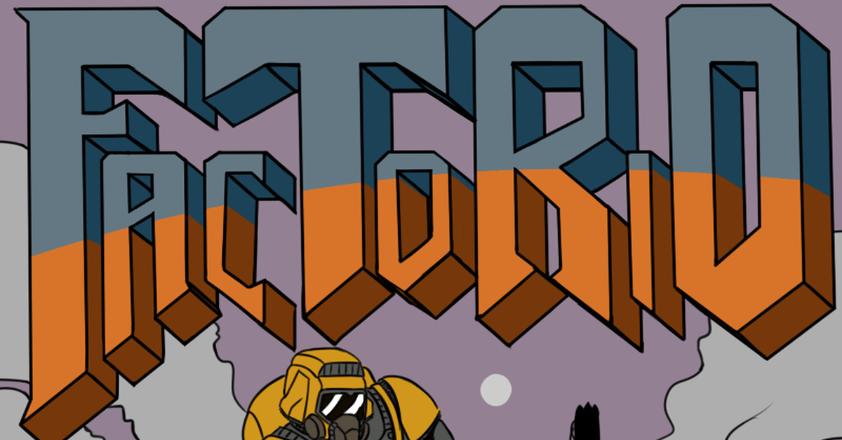 { Factorio Doom edition } | Пикабу