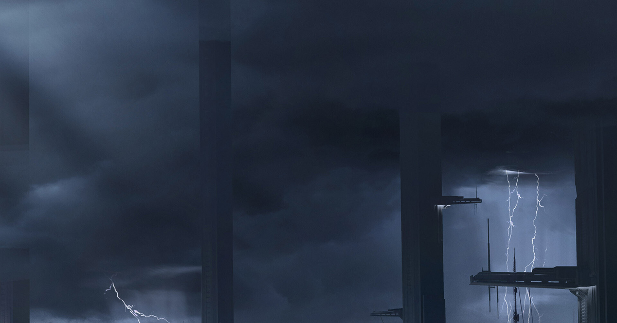 Storm City | Пикабу