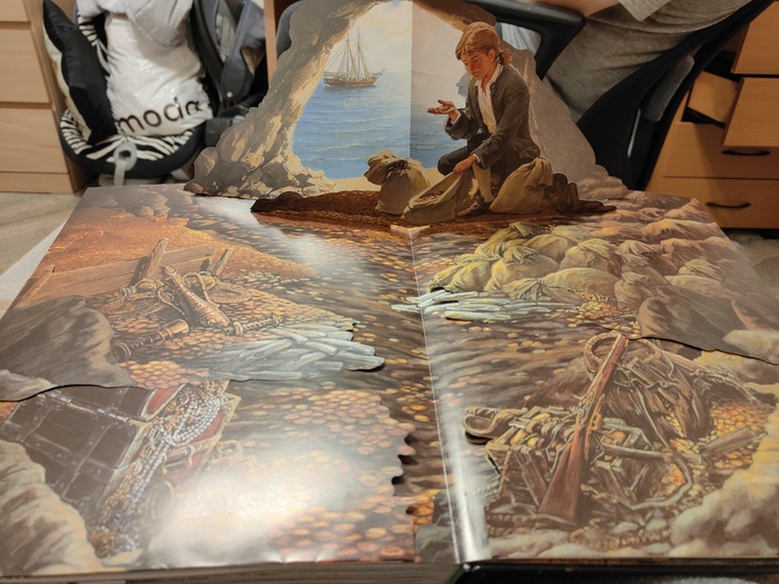 Остров Сокровищ. Подарочное издание | Пикабу