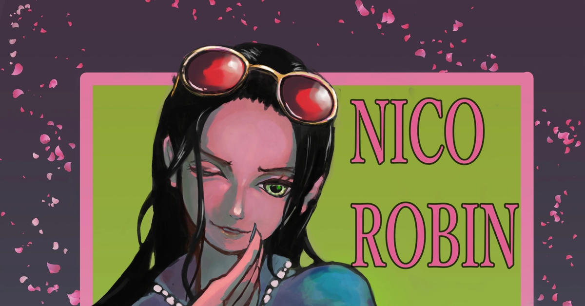 Nico Robin by gura1elizabeth | Пикабу