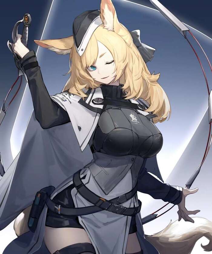 Arknights operators | Пикабу