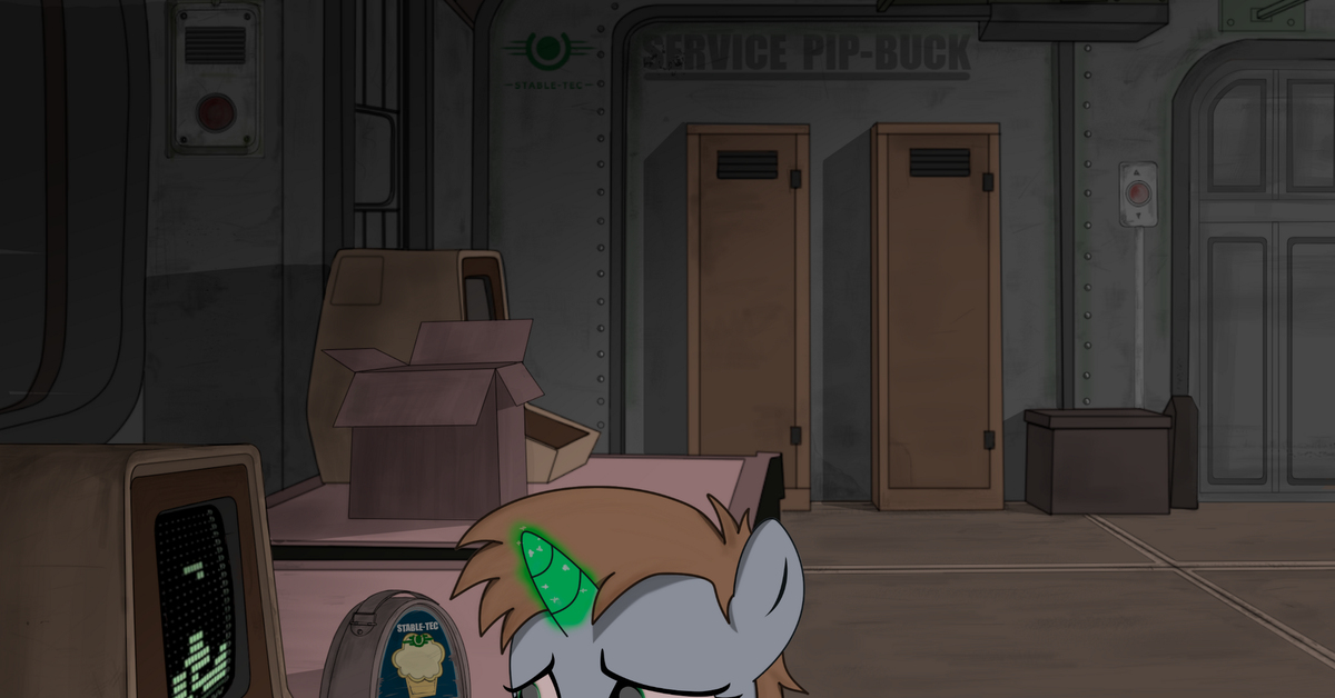 Fallout Equestria - littlepip trainee PIP-BUCK | Пикабу