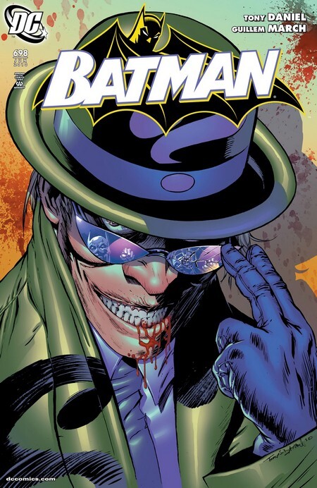 Погружаемся в комиксы: Batman #689-698 - Маска чёрная, Маска страшная ...