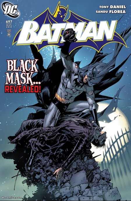 Погружаемся в комиксы: Batman #689-698 - Маска чёрная, Маска страшная ...