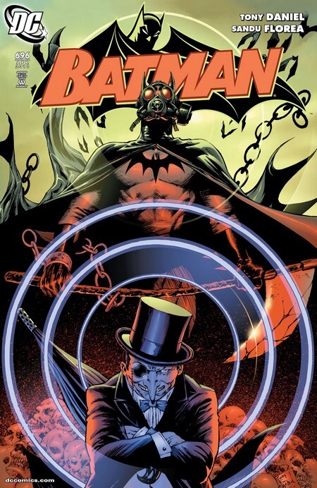 Погружаемся в комиксы: Batman #689-698 - Маска чёрная, Маска страшная ...