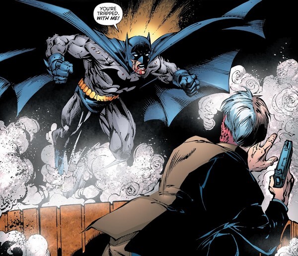 Погружаемся в комиксы: Batman #689-698 - Маска чёрная, Маска страшная ...