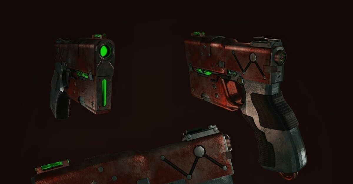 BFG gun | Пикабу