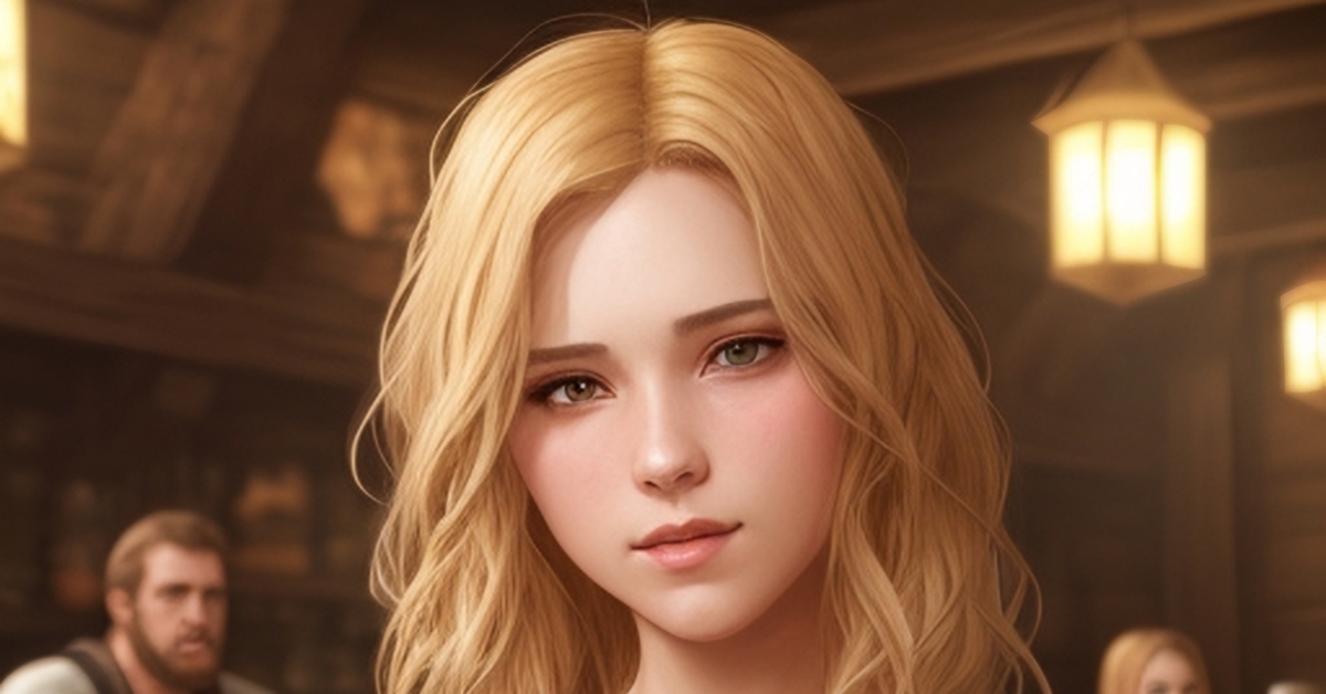 Innkeeper Girls | Пикабу