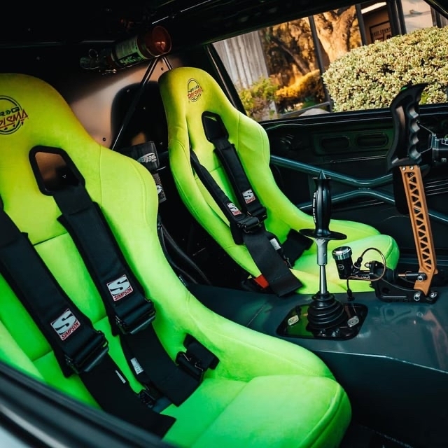 LS powered Mini ОН ЖЕ V8 Mini Slayer | Пикабу