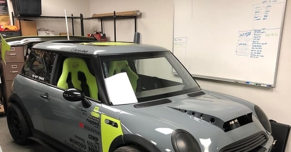 LS powered Mini ОН ЖЕ V8 Mini Slayer | Пикабу