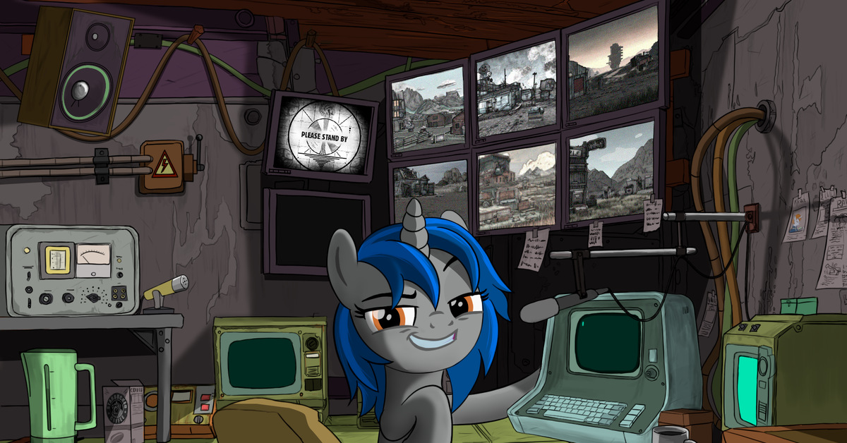 Fallout equestria- Homage (Хомэйдж) - 17.01.23 14:03 | Пикабу